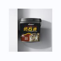 China Water Based Acrylic Spray Paint for Exterior Granite Wall 20KG per Bucket OEM for sale