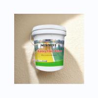 China Liquid Epoxy Resin Floor Coating Green Durable 2K Solvent Free 20kg Pail for sale