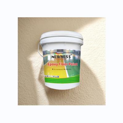 China Liquid Epoxy Resin Floor Coating Green Durable 2K Solvent Free 20kg Pail for sale