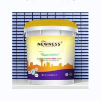 China High Adhesive Elastomeric Waterproofing Paint for Exterior Walls 20kg EINECS 202-415-4 for sale