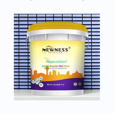 China High Adhesive Elastomeric Waterproofing Paint for Exterior Walls 20kg EINECS 202-415-4 for sale