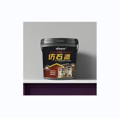 China Industrial Waterproof Granite Paint Glossy Matt Finish 20KG Bucket Volume for sale
