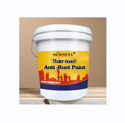 China Iron Red Epoxy Ship Primer Anti-Corrosive Damp Proofing Marine Grade 20L Pail for sale