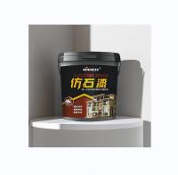 China Alkali Mildew Resistance Granite Stone Effect Texture Exterior Wall Paint for Long-Term for sale