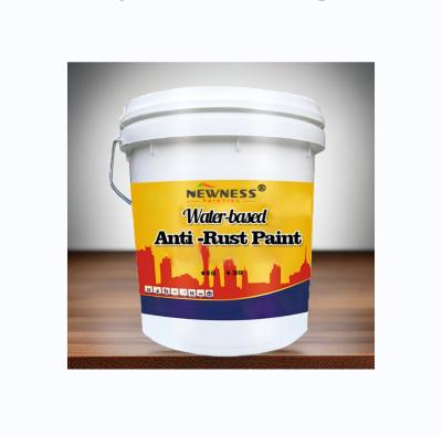 China Marine Steel Anti Rust Paint Roller/Spray Application Method Iron Oxide Red Primer for sale