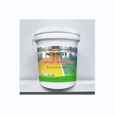 China 20kg Bucket Stone Hard Epoxy Flooring Resin Paint for Hospital Durable Coating for sale
