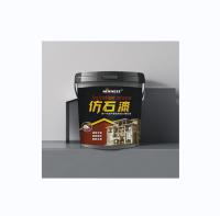 China EINECS 201-177-9 Granite Stone Paint Exterior Paint 20kg Base on Color Chart for sale