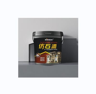 China EINECS 201-177-9 Granite Stone Paint Exterior Paint 20kg Base on Color Chart for sale