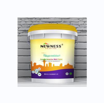 China Liquid Coating Exterior House Wall Paint 18L Glamour Coating for Durable Weatherproof Finish for sale