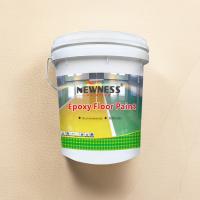 China High Build Epoxy Paint for Food Beverage Industries Floor Coating 2K 100% Solids for sale