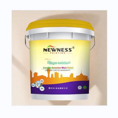 China Exterior Latex Coating 202-415-4 EINECS No. Washable Finish Decoration 20L for sale
