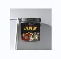 China Spray Performance of Liquid Coating for Water Based Decorative Granite Look Paint for sale