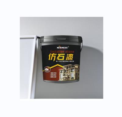 China Spray Performance of Liquid Coating for Water Based Decorative Granite Look Paint for sale