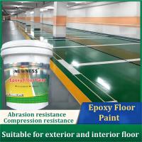 China High Build Epoxy Paint for Food Beverage Industries Floor Coating 2K 100% Solids for sale