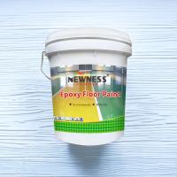 China High Build Epoxy Paint for Food Beverage Industries Floor Coating 2K 100% Solids for sale