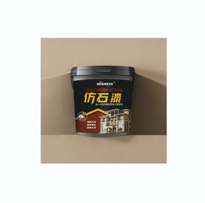 China 12 Months Shelf Life Colorful Granite Effect Paint for Building Coating 20kg for sale
