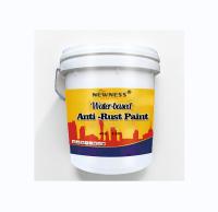 China Building Coating Iron Red Chlorinated Rubber Anti Rust Primer for Marine Application for sale