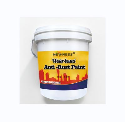 China Building Coating Iron Red Chlorinated Rubber Anti Rust Primer for Marine Application for sale