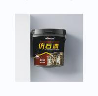 China Exterior Granite Flakes Coating 20KG Bucket for Superior Protection and Aesthetic Appeal for sale