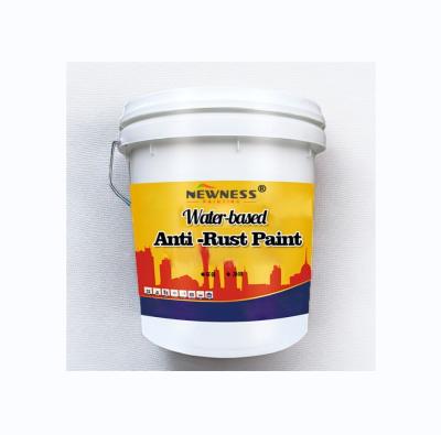 China Industrial Waterproof Chlorinated Rubber Paint for Ship Decks 20kg Pail for sale