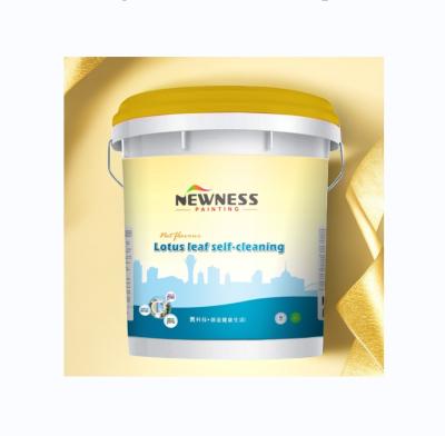 China Water Based Exterior House Walls Coating Paint 18L EINECS 201-177-9 for Versatile Use for sale