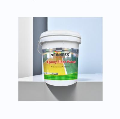 China Moisture Proof Epoxy Floor Coating for Garage 2K Waterproof Paint 5kg for sale