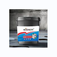 China 65% Solid Content Silicone Rubber Waterproof Coating for Concrete Flat Roof Brush Application for sale
