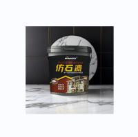 China Long Shelf Life Fast Drying Liquid Granite for External Wall Decoration 20kg for sale