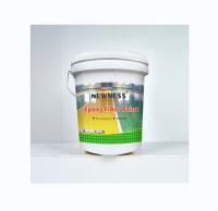 China Scratch Resistant Cement Floor Paint 20kg Building Coating Brush Application for sale