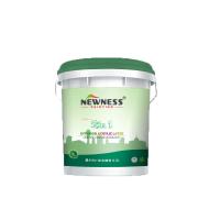 China Anti Mold Ultra White Acrylic Interior Exterior Paint 20L Formaldehyde Free Finish for sale