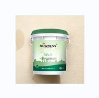 China Newness Interior Wall Paint Good Leveling Hard Film CAS 9003-01-4 20kg Pail for sale