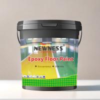 China Industrial Parking Lot Scratch Resistant Epoxy Resin Flooring CAS 24969-06-0 20kg for sale