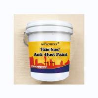China Quick Drying Alkyd Red Anti Corrosive Paint for Steel Metal 20kg for sale