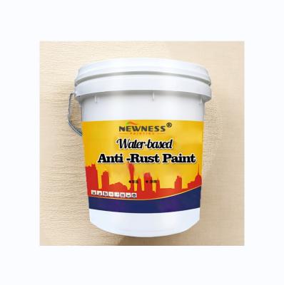 China Quick Drying Alkyd Red Anti Corrosive Paint for Steel Metal 20kg for sale