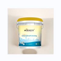 China 12 Months Shelf Life Environmental Friendly Ceiling Latex Paint Pink Custom Color 20kg for sale