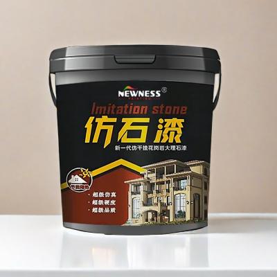 China Newness Supply Anti Pollution Granitestone Paint for Building Coating 20kg for sale