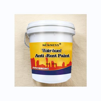 China Anti-Corrosive Alkyd Mica Iron Oxide Paint for Steel Metal 20kg Pail for sale