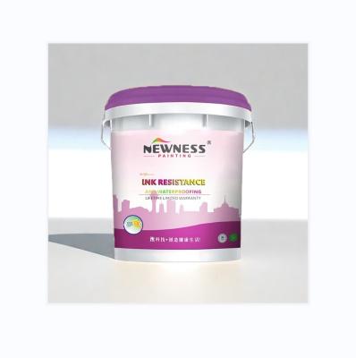 China Inorganic Wall Paint Interior Primer Coating Latex Paint with TiO2 20L for sale