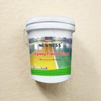 China Waterborne Epoxy Floor Coating Paint 20KG Bucket for Indoor Multi-Purpose Use for sale