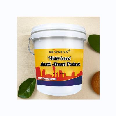 China Single Part Alkyd Iron Steel Paint Building Coating Oxide Red 20L Easy Application for sale