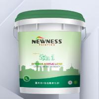 China Acrylic Colorful ECO-Home Wall Paint Interior Emulsion Latex Primer Coating 5L for sale