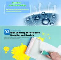 China Acrylic Colorful ECO-Home Wall Paint Interior Emulsion Latex Primer Coating 5L for sale