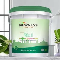 China Acrylic Colorful ECO-Home Wall Paint Interior Emulsion Latex Primer Coating 5L for sale