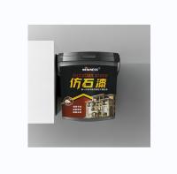 China Matt Glossy Exterior Granite Wall Paint for Building Stone 20kg Pail for sale