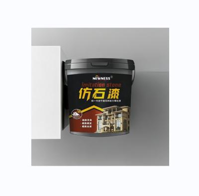 China Matt Glossy Exterior Granite Wall Paint for Building Stone 20kg Pail for sale