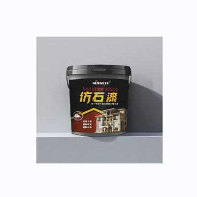 China Building Coating Stone Texture Facade Granite Spray with High Gloss and R D Capability for sale