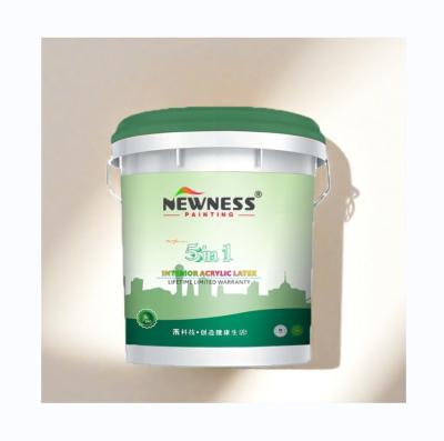 China Acrylic Paint Texture Easy Application Affordable Environmentally Safe Coating 1L 5L Options for sale