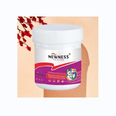 China White Liquid Waterproofing Coating for Exposed Roof 20kg Bucket Brush Applied for sale