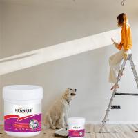 China White Liquid Waterproofing Coating for Exposed Roof 20kg Bucket Brush Applied for sale