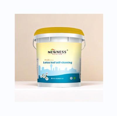 China Exterior House Paint Coating White 20L Easy Application EINECS 201-177-9 for sale